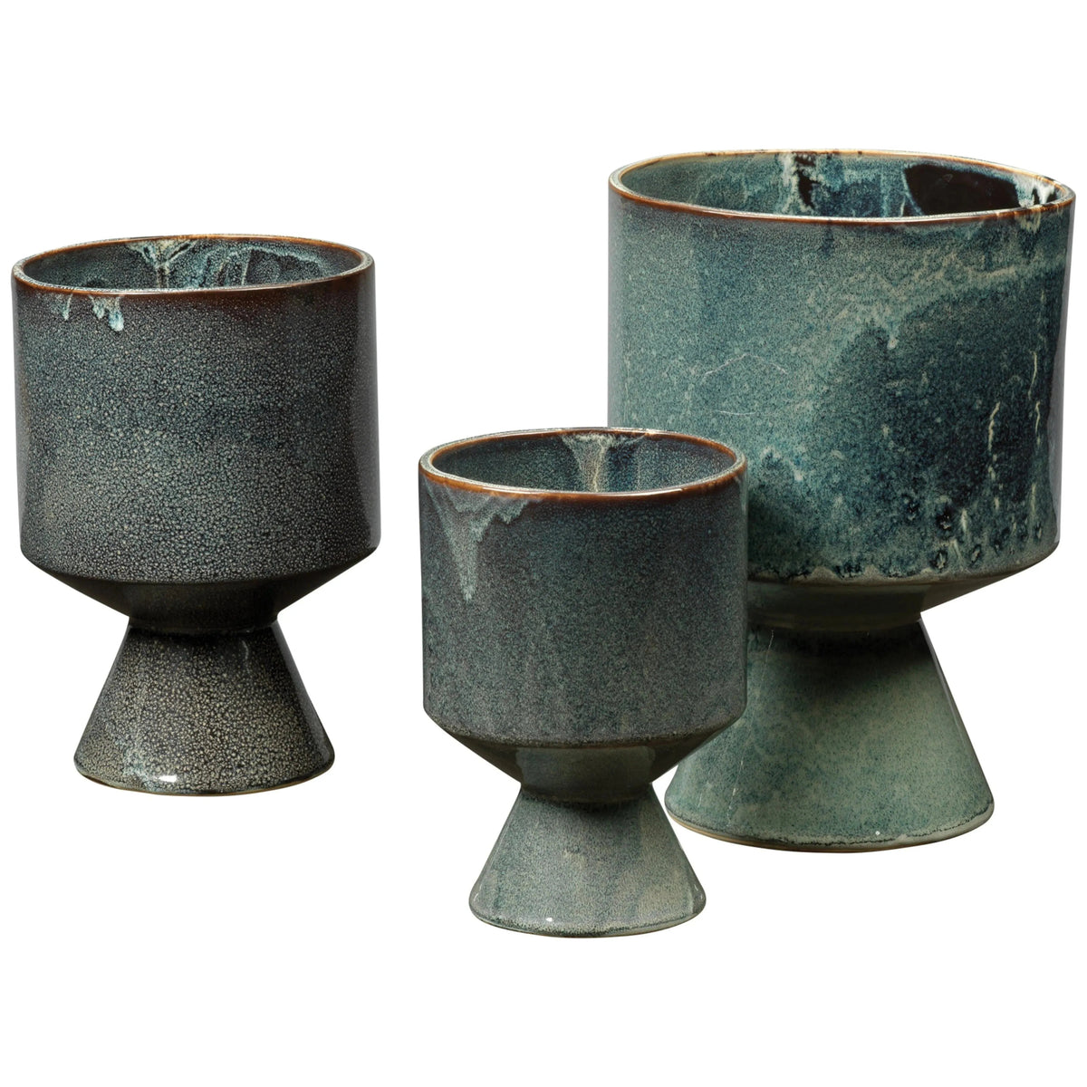 Berkeley Pots (set of 3) | Jamie Young Company – The Rug District